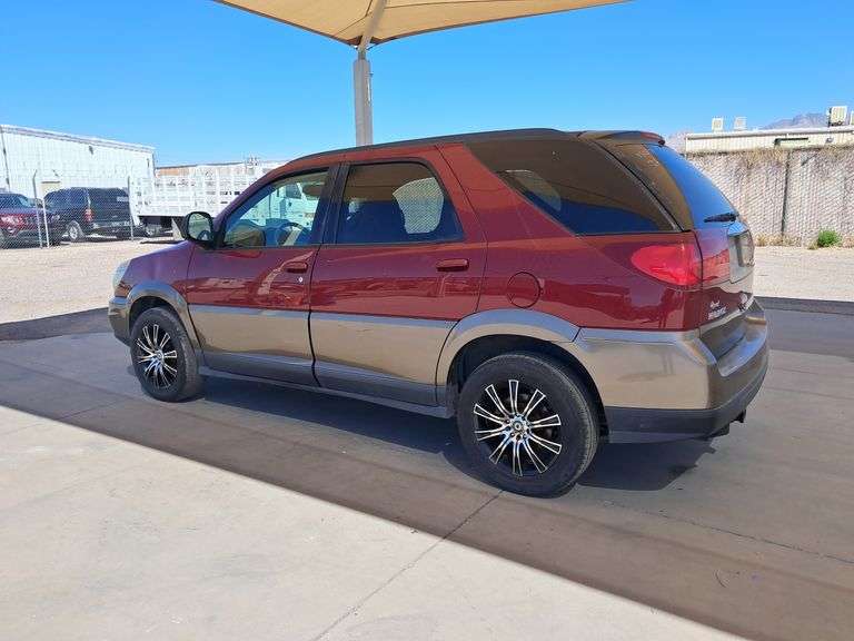 2005 Buick Rendezvous CX - Sierra Auction Management Inc