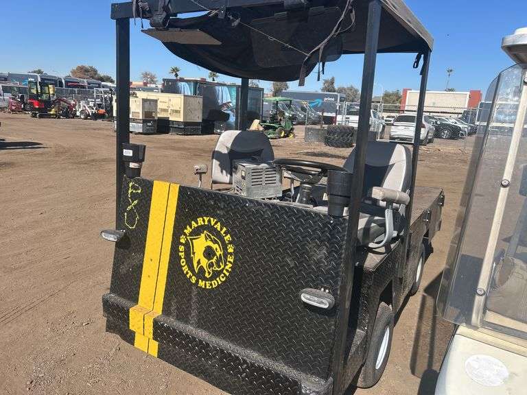 Nordskog 280A Golf Cart - Sierra Auction Management Inc