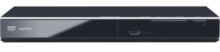 Panasonic DVD Player with Dolby Digital Sound, 1080p HD Upscaling for ...