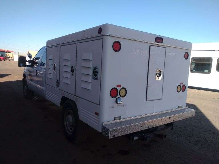 2016 Ford F250 Super Duty Work Truck Animal Control Unit - Sierra ...