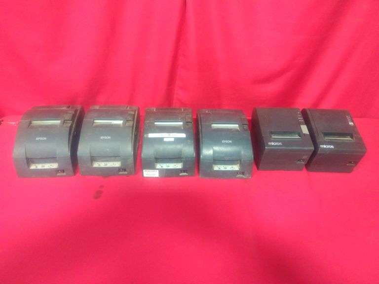 Box with Assorted Recipes Printer Qt Six Epson TM-U220B (Model M188B ...