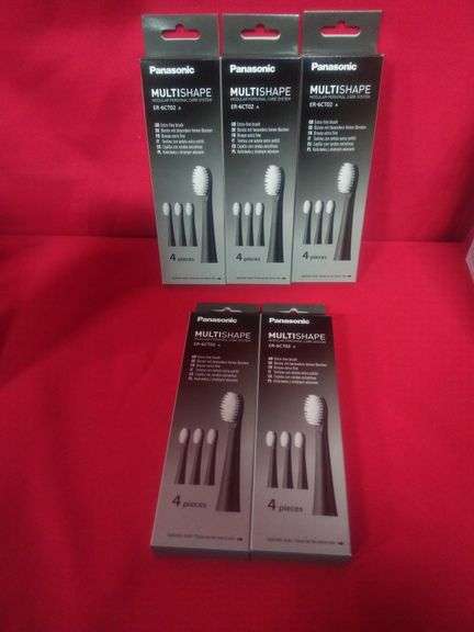 (5pc) Panasonic Multi Shape Modular Personal Care System ER-6CT02 A ...