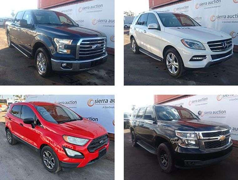 6655 - Phoenix Vehicle Auction - February 22, 2025 - Sierra Auction ...