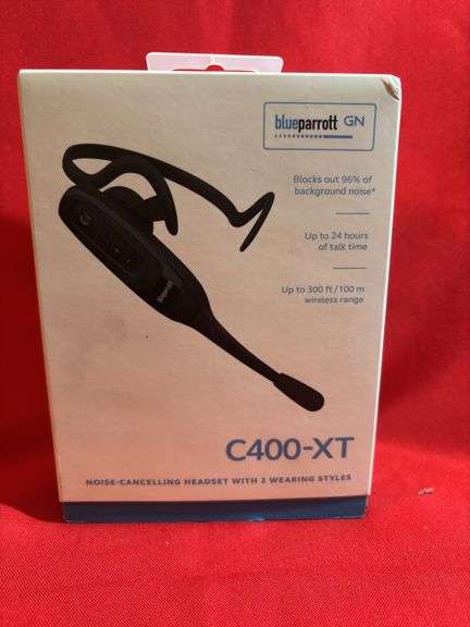 Blue Parrot GN C400-XT Noise-Canceling Headset With 2 Wearing Styles ...