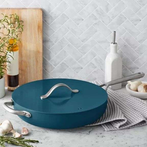 NonStick 5.5 QT Ceramic Jumbo Cooker - Sierra Auction Management Inc