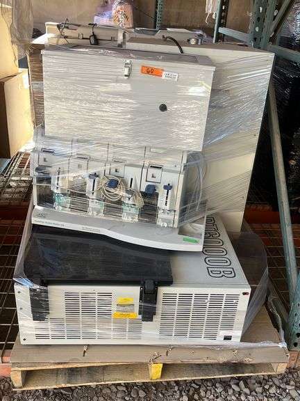 (P) With Misc Laboratory Equipment Including- GeneChip Fluidics Station ...