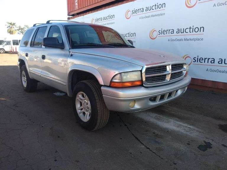 2003 Dodge Durango - Sierra Auction Management Inc