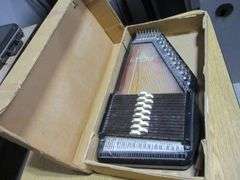 Vintage RBI Rhythm Band ChromAharP Autoharp Zither 15 Chord 36 String ...