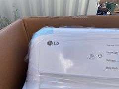 (1 Qty) LG Top Load Washer and Electric Dryer - Sierra Auction ...
