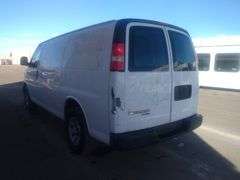 2011 Chevrolet Express G1500 Cargo Van - Sierra Auction Management Inc