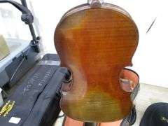 Antonius Stradivarius Cremonensis Faciebat Anno 1716 Violin With Case - Sierra Auction ...