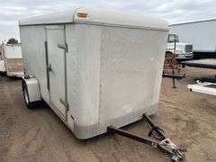 2000 Pace American Worksport Box Trailer - Sierra Auction Management Inc