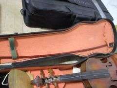 Antonius Stradivarius Cremonensis Faciebat Anno 1716 Violin With Case - Sierra Auction ...