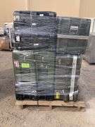 Approximately six military style hard plastic cargo containers ...