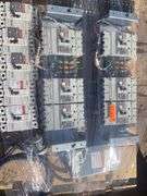Assorted electrical breaker switches. - Sierra Auction Management Inc