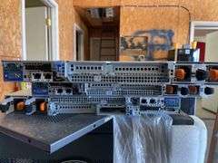 (3 Qty) Dell PowerEdge R330 Xeon Server (1 Qty) Tripp-Lite SmartRack ...