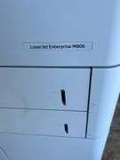 HP LASERJET Enterprise M806 Printer - Sierra Auction Management Inc