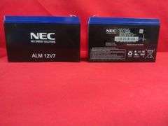 (14 PC ) Of NEC Batteries ALM 12V7 - Sierra Auction Management Inc