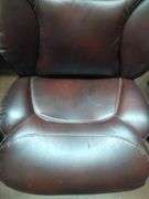 Brown Office Chair Thin Scratch In Back Of Chair - Sierra Auction ...
