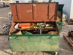 Heavy duty gang box with assorted electrical cable and tools. - Sierra ...