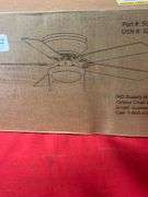 BRAND NEW SEASONS 52” LED Ceiling Fan (Brushed Nickel) - Sierra Auction ...