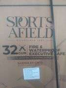 32 Gun Fire and Waterproof Executive Safe Model SA32SM-EX-CM-D - Sierra ...