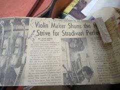 Antonius Stradivarius Cremonensis Faciebat Anno 1716 Violin With Case - Sierra Auction ...