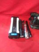Box With Assorted Flashlights - Sierra Auction Management Inc