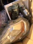 Gaylord Box With Assorted Household Items - Sierra Auction Management Inc