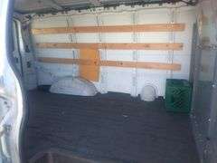 2011 Chevrolet Express G1500 Cargo Van - Sierra Auction Management Inc