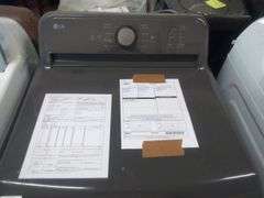 LG Dryer Model:DLE6100M Color: Gray - Sierra Auction Management Inc
