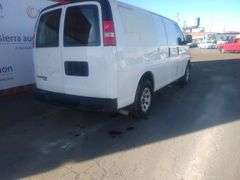 2011 Chevrolet Express G1500 Cargo Van - Sierra Auction Management Inc