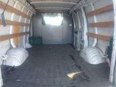2011 Chevrolet Express G1500 Cargo Van - Sierra Auction Management Inc