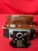 David White Stereo Realist 35Mm Camera - Sierra Auction Management Inc