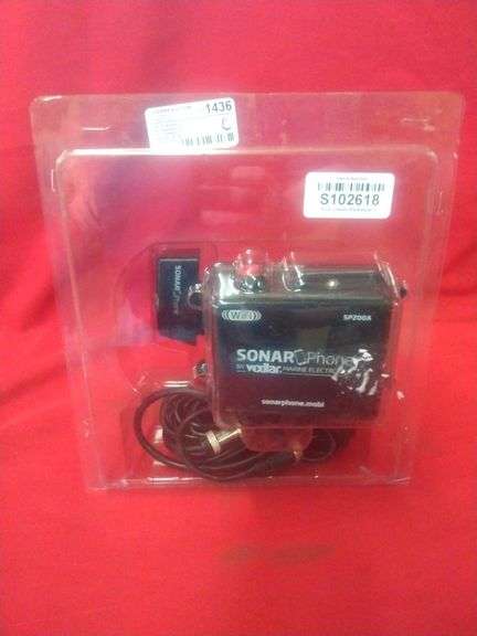 Sonar Phone WiFi SP200A - Sierra Auction Management Inc