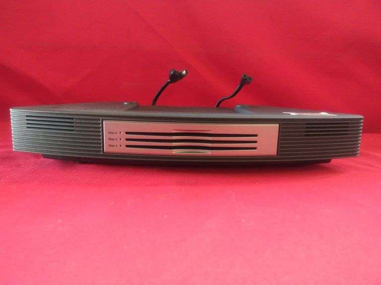 Bose Wave Music System Multi CD Player 3 Disc ( Charger Included ...