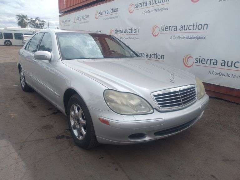 2002 Mercedes-Benz S430 - Sierra Auction Management Inc