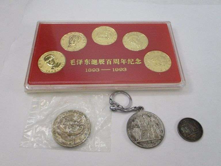 Grouping of 1993 Wyoming Cowboy Token - Sierra Auction Management Inc