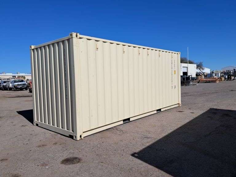 2024 QINDAO RUIJUNYUAN 22G1 20 Ft Storage Container - Sierra Auction ...
