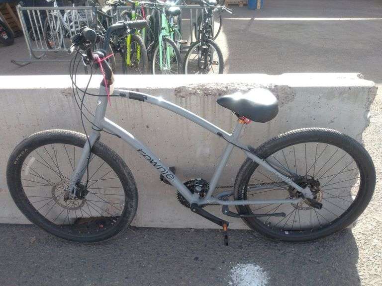 Electra Gray Townie 7D Step-Over Bike - Sierra Auction Management Inc