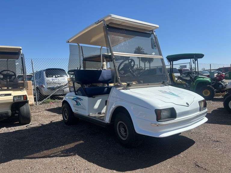 1998 Club Car Golf Cart - Sierra Auction Management Inc