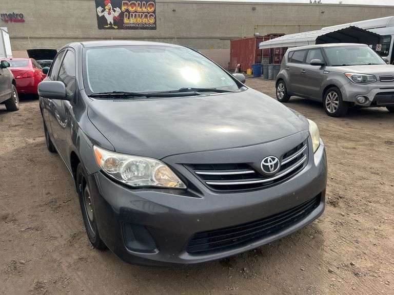 2013 Toyota Corolla Base / LE / S - Sierra Auction Management Inc