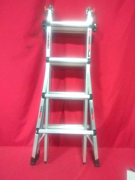 Little Giant Multi Ladder Type IA Duty Rated 300 Lb Model LITTLE GIANT ...