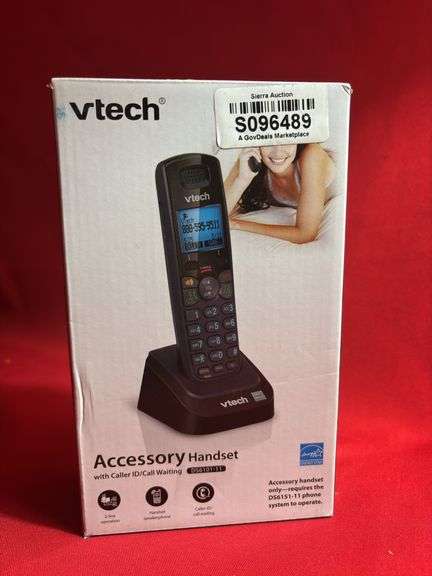 Tech Accessory DS6101-11 Handset With Caller ID/ Call Waiting - Sierra ...