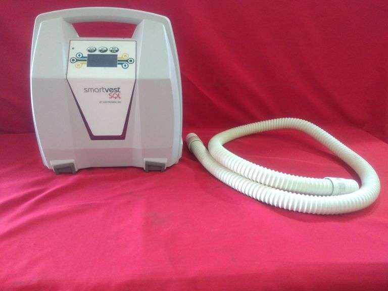 Box Of Medical Equipment SmartVest SQT Airway Clearance System - Sierra ...