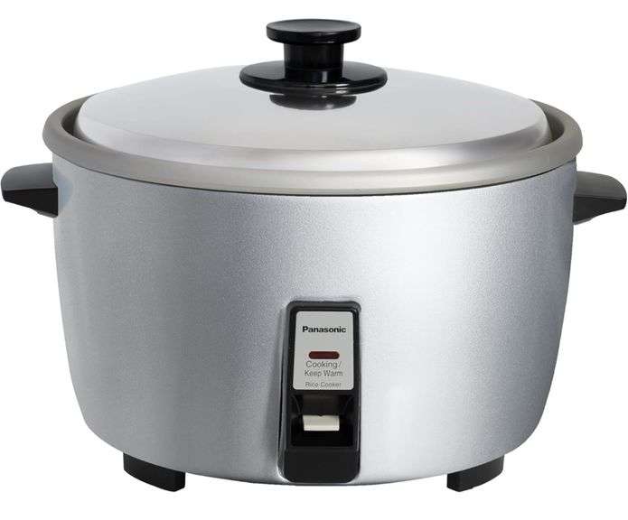 Panasonic Commercial Rice Cooker, Large Capacity 46-Cup (Cooked), 23 ...