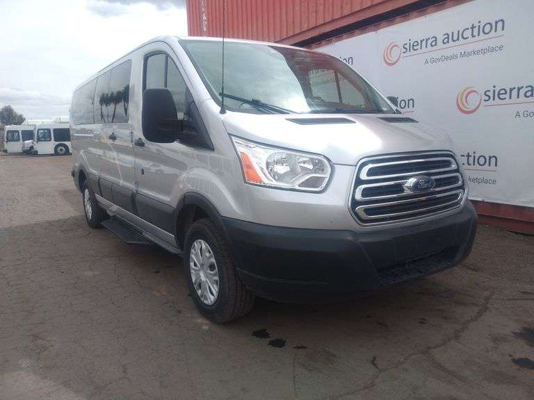 2019 Ford Transit 350 XLT 60/40 Pass. 148-in. WB Passenger Van - Sierra ...