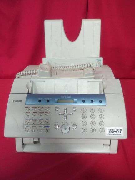 Canon Super G3 FaxPhone L80 - Sierra Auction Management Inc