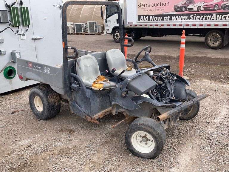 Toro Workman Cart (parts) - Sierra Auction Management Inc