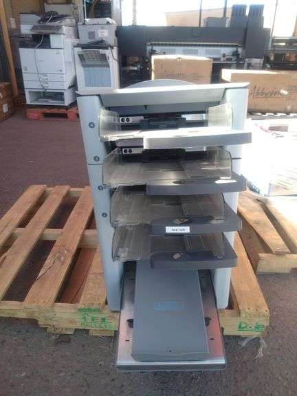 ( P) Hasler M7000 Neopost Paper Folder Envelope Insert - Sierra Auction ...